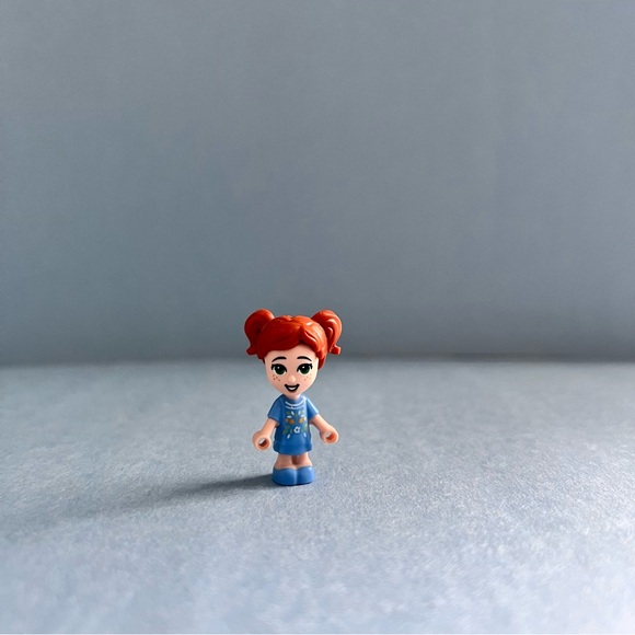 Lego | Other | Lego Friends Minifigure Microdoll Ava Mias Little Sister ...